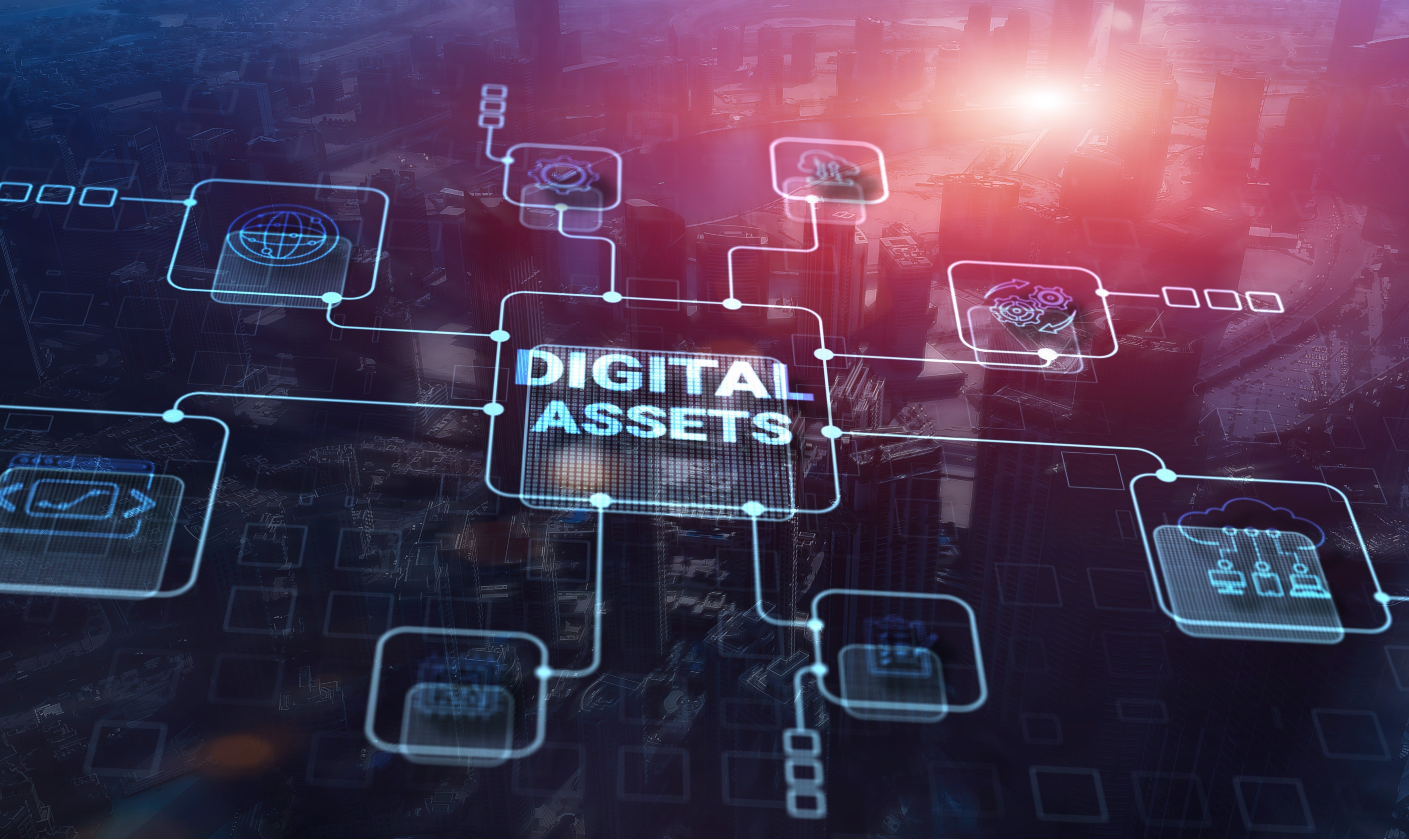 Digital Assets in the Financial Industry Blog